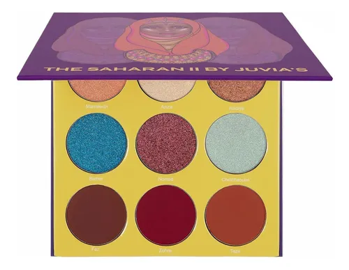 Paleta De Sombras - Juvia's Place - The Saharan Ii | Parcelamento sem juros Paleta De Sombras - Juvia's Place - The Saharan Ii | Parcelamento sem juros