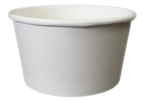 Pote De Helado Desechable 12 Oz
