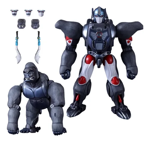 Transformer Optimus Primal Mp32, Gorila Robot Transformable | Cuotas ... Transformer Optimus Primal Mp32, Gorila Robot Transformable | Cuotas ...