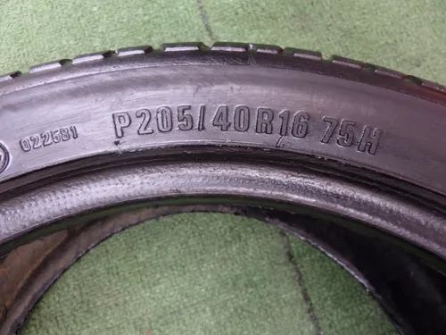 Llanta 205 40 16 Bfgoodrich Euro Radial T/a 40h Mf 56 | MercadoLibre Llanta 205 40 16 Bfgoodrich Euro Radial T/a 40h Mf 56 | MercadoLibre