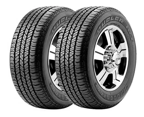Kit 2 Pneus 265/65r17 Bridgestone Dueler Ht 684 Il 112s | MercadoLivre