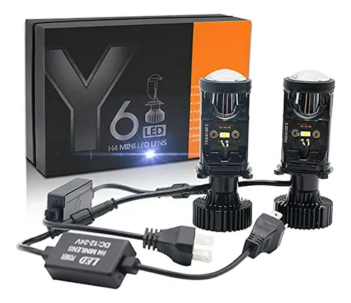 Kit De Luces Led Ysy H4/9003/hb2 Con Lente De Proyector Y Re | Cuotas ... Kit De Luces Led Ysy H4/9003/hb2 Con Lente De Proyector Y Re | Cuotas ...