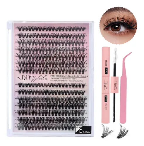 Kit De Extensiones De Pestañas Diy Meses Sin Interés