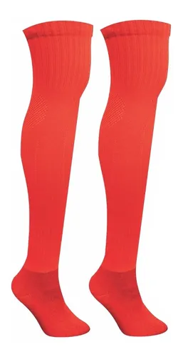 Meião Futebol Adulto Profiss Original Kanxa Kit 18 Div Cores | Frete grátis