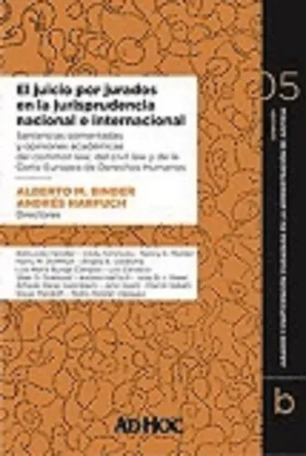 El Juicio Por Jurados En La Jurisprudencia Nacional E Int 5b Cuotas