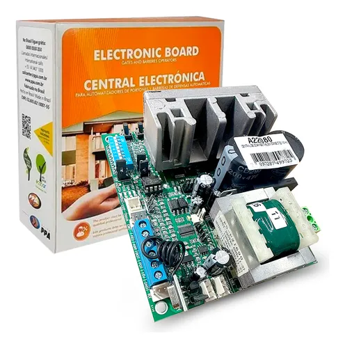 Central De Comando Ppa Triflex Connect Ppa Motor Portão | Frete grátis Central De Comando Ppa Triflex Connect Ppa Motor Portão | Frete grátis