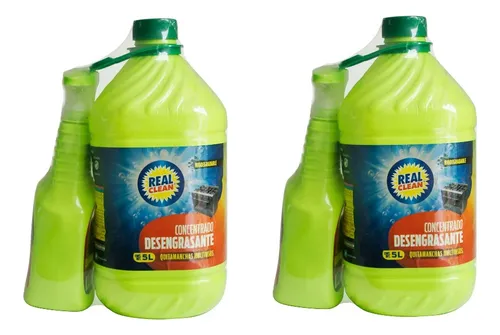Desengrasante Real Clean Quitamanchas 5l | Cuotas sin interés Desengrasante Real Clean Quitamanchas 5l | Cuotas sin interés