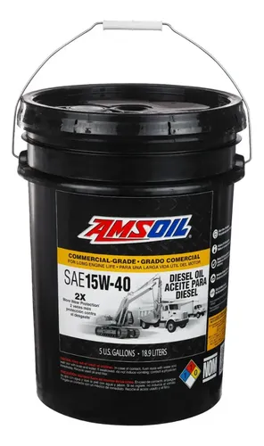 Aceite Diesel Sintetico 15w-40 Hd Amsoil Cubeta 18.9 Litros | Envío gratis