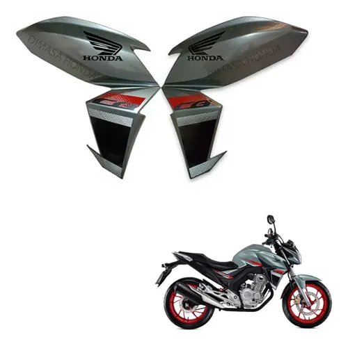 Par Aba Carenagem Do Tanque Cb 250f Twister 2018 Original