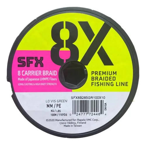 Sufix Hilo Multifilamento P/ Pesca Sfx 8x 0.165mm 22lb 100m | Meses sin ... Sufix Hilo Multifilamento P/ Pesca Sfx 8x 0.165mm 22lb 100m | Meses sin ...