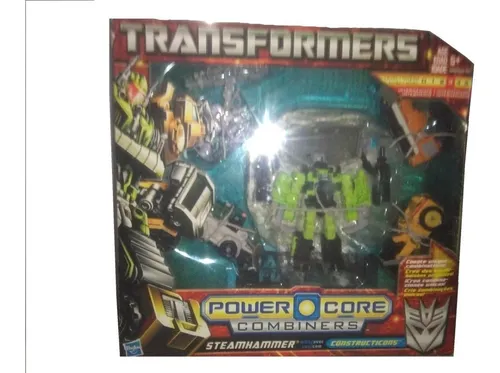 Transformers Power Core Combiners Steamhammer Constructicons Cuotas