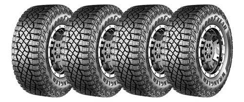 Kit de 4 llantas Goodyear Wrangler Territory MT 275/65R18 113 ... Kit de 4 llantas Goodyear Wrangler Territory MT 275/65R18 113 ...