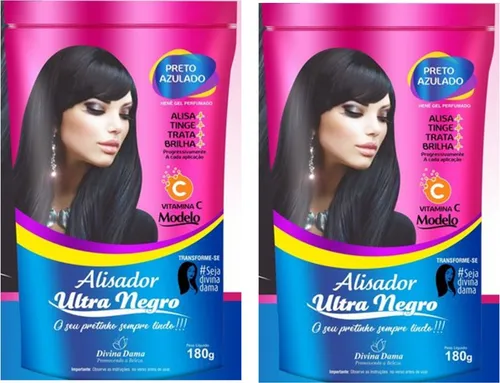 Hene Gel Alisador Ultra Negro Preto Azul 02x180g Divina Dama | MercadoLivre Hene Gel Alisador Ultra Negro Preto Azul 02x180g Divina Dama | MercadoLivre