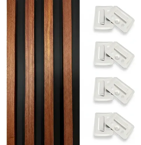 Wpc 3d Lambrin Decorativo Efecto Madera Pared 12 Pzas | Meses sin interés