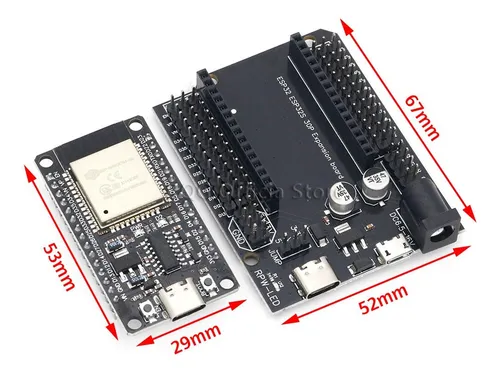 Placa Expansion Esp32 Con Esp32 Tipo C Doble Nucleo en venta en Guacara ... Placa Expansion Esp32 Con Esp32 Tipo C Doble Nucleo en venta en Guacara ...