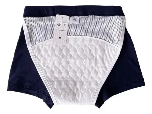 Boxers Hombre Calzón Incontinencia Brief .. | Meses sin interés