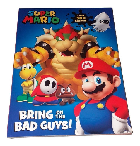 Super Mario Bring On The Bad Guys Nintendo Actividades Envío Gratis
