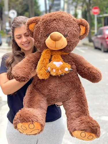 Oso De Peluche Grande 1 Metro Perfumado En Venta En Puente Aranda