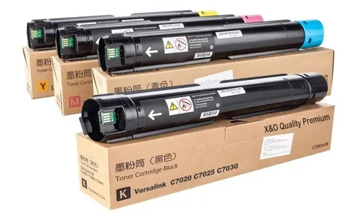 4 Toner Compatible Xerox Versalink C7020 7025 7030 106r03745 | Envío gratis