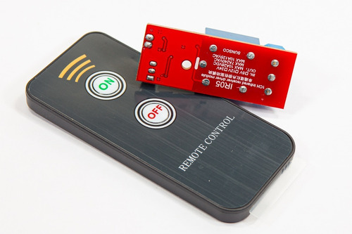 Control Remoto Ir + Modulo Relee 5v Domotica Arduino | EDUCABOTCAISENSRL Control Remoto Ir + Modulo Relee 5v Domotica Arduino | EDUCABOTCAISENSRL