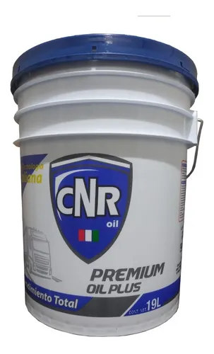 Aceite Cnr Multigrado Api Sn Sae 15w40 Cubeta 19lts | Meses sin interés