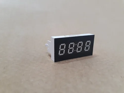 Kit Display Led Hexadecimal- Verde - 4 Digitos-10 Unidades | Frete grátis