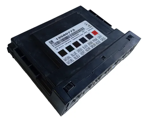 Módulo Controle Motor Chevrolet 13580773 Módulo Controle Motor Chevrolet 13580773