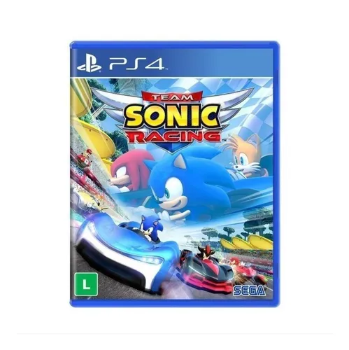 Team Sonic Racing Team Sonic Racing Standard Edition Sega Ps4 Físico