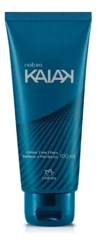 Crema 2 En 1 Para Afeitado Y Pos Barba Natura Kaiak | MercadoLibre