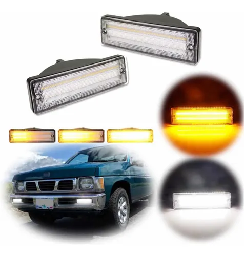 Cuartitos Nissan D21 Direccional Secuencial Led 2 Piezas | Envío gratis