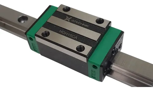 Balero Lineal Hgh15ca Para Riel Guía Cuadrada De 15mm | Meses sin interés