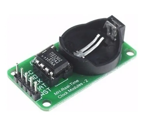 Modulo Rtc Reloj En Tiempo Real Ds1302 Arduino | Cuotas sin interés Modulo Rtc Reloj En Tiempo Real Ds1302 Arduino | Cuotas sin interés