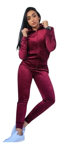 Conjunto Feminino Plush Veludo Calça E Blusa Moletom Adulto. | Frete grátis Conjunto Feminino Plush Veludo Calça E Blusa Moletom Adulto. | Frete grátis