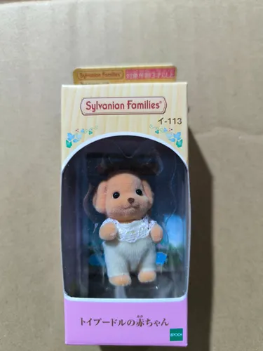 Sylvanian Families Perro Poodle Kinder Ternurines Critters Mercadolibre