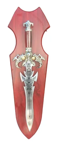 Espada Fantasia Dragones Con Panoplia (base) 40 Cm | Cuotas sin interés Espada Fantasia Dragones Con Panoplia (base) 40 Cm | Cuotas sin interés