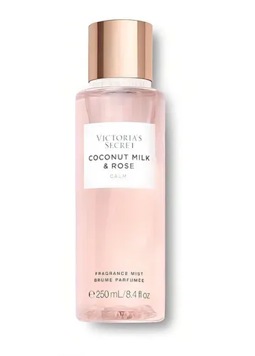 Victorias Secret Coconut Milk And Rose Calm Body Splash Frete Grátis