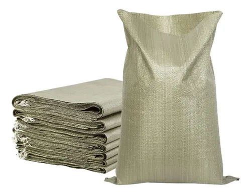 Costal De Rafia 80x120cm 100 Piezas | Envío gratis