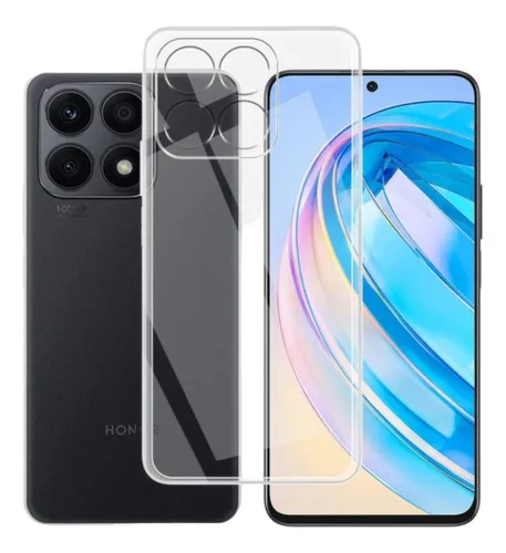 Funda Protector Uso Rudo Para Honor X8a 2 Micas Meses Sin Interés