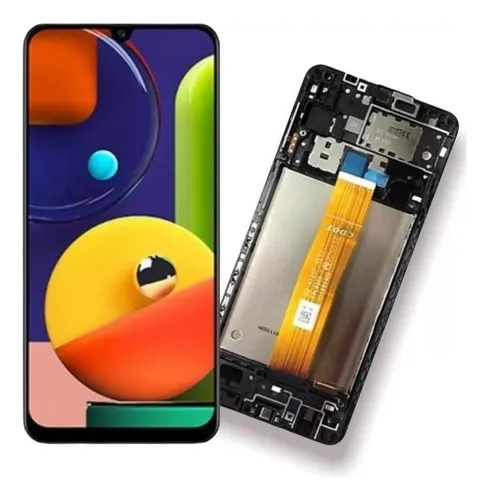 Display Frontal Tela Touch Compativel A12/ A125 C/aro | Parcelamento ... Display Frontal Tela Touch Compativel A12/ A125 C/aro | Parcelamento ...