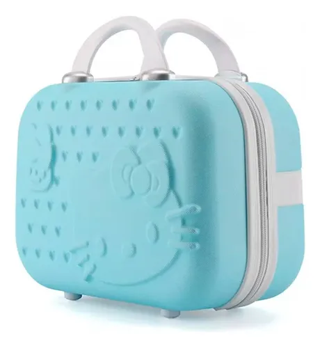 Maleta De Mano Cosmetiquera Maletin De Viaje Neceser Kitty Envío Gratis