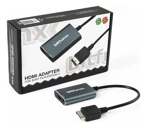 Paquete De Adaptadores Hdmi Para Ps2: Plug & Play, Sin Demor | Cuotas ...