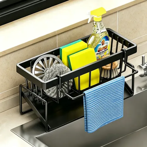 Escurridor De Trastes Platos Fregadero Organizador Cocina | MercadoLibre