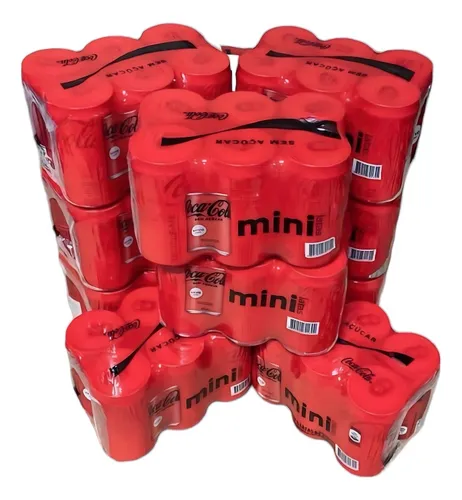 Pack Refrigerante Sem Açúcar Coca-cola Mini Lata 6 Unidades 220ml Cada ... Pack Refrigerante Sem Açúcar Coca-cola Mini Lata 6 Unidades 220ml Cada ...