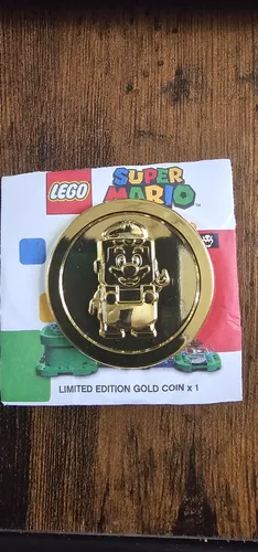 Lego Moneda Super Mario Bros Dorada | MercadoLibre Lego Moneda Super Mario Bros Dorada | MercadoLibre
