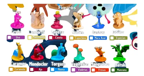 Olocoons O2 2023 2024 2025 Completa Sellada 12 Figuras Bimbo | MercadoLibre