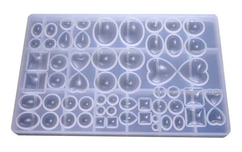 Molde De Silicone Para Pingentes Joias Brincos Resina Epoxi ... Molde De Silicone Para Pingentes Joias Brincos Resina Epoxi ...
