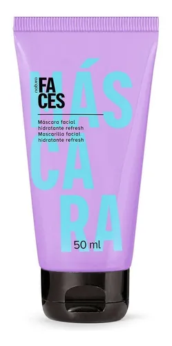Natura Faces Mascarilla Facial Hidratante Refresh Vegano Mercadolibre