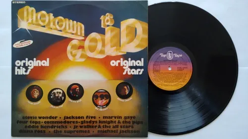 Michael Jackson Motown Gold Lp Disco De Vinil | MercadoLivre