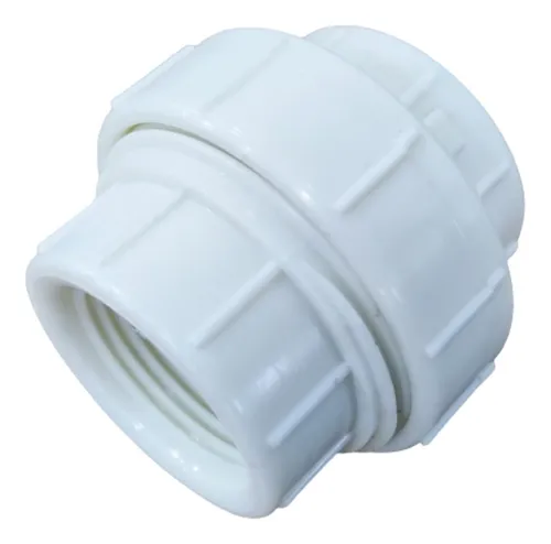 Luva De União Pvc Roscável De 1 1/2 Polegada | Parcelamento sem juros