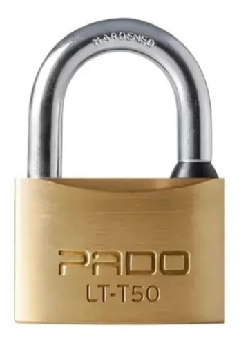 Candado de latón Tetra Pado de 50 mm | MercadoLibre Candado de latón Tetra Pado de 50 mm | MercadoLibre